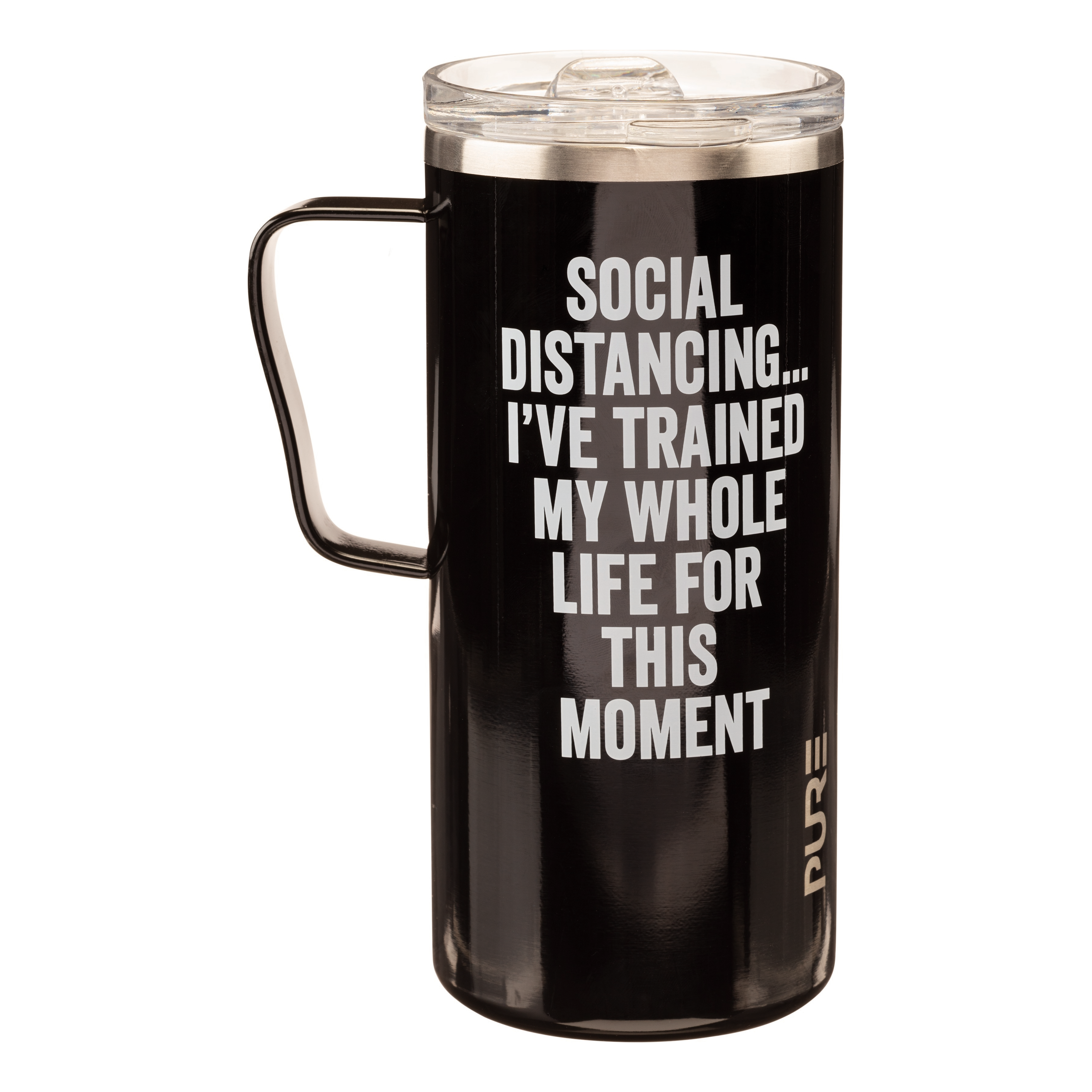 PURE Drinkware Social Distancing Stainless Steel Travel Mug | Bass Pro ...
